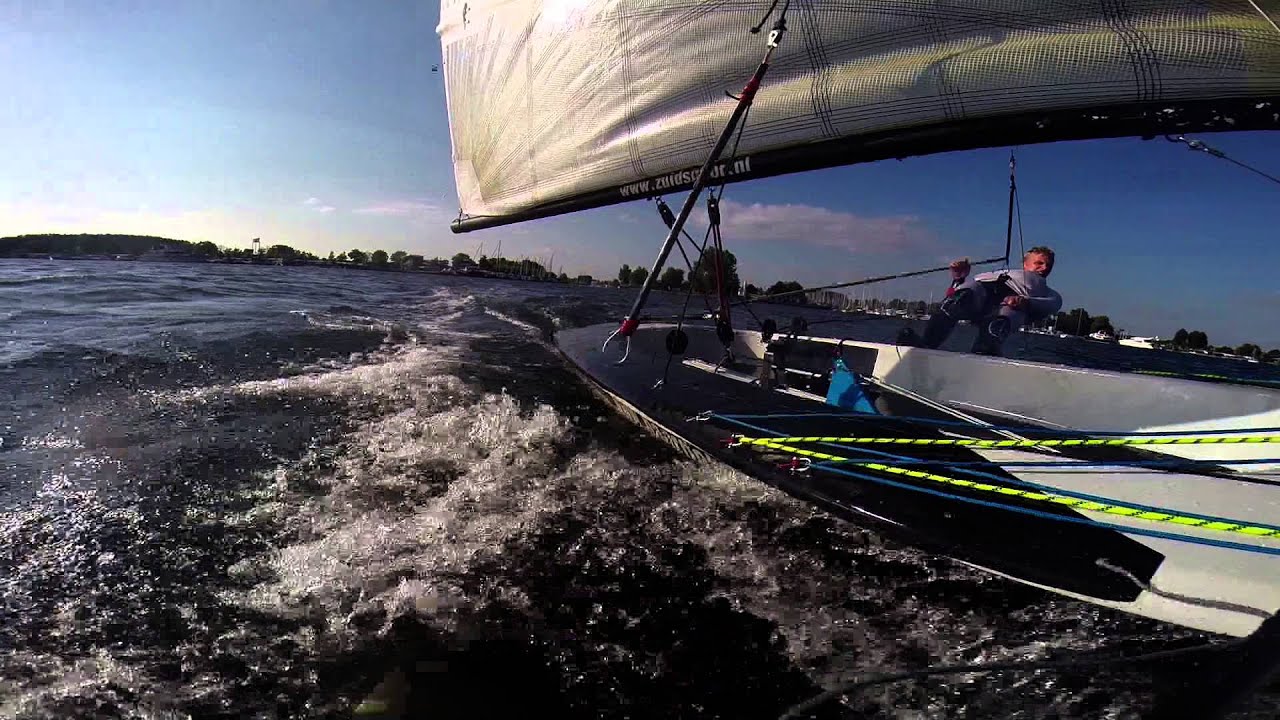 Contender Sailing #5 - YouTube