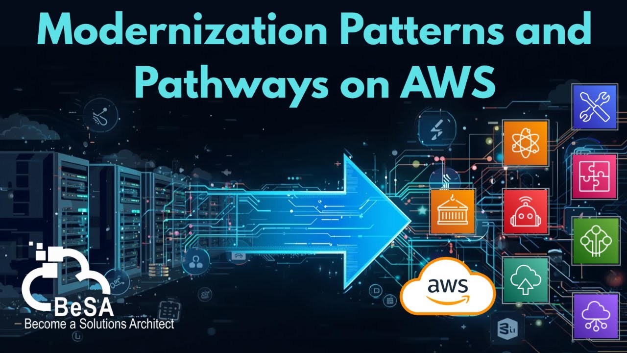Modernization Patterns and Pathways on AWS - YouTube