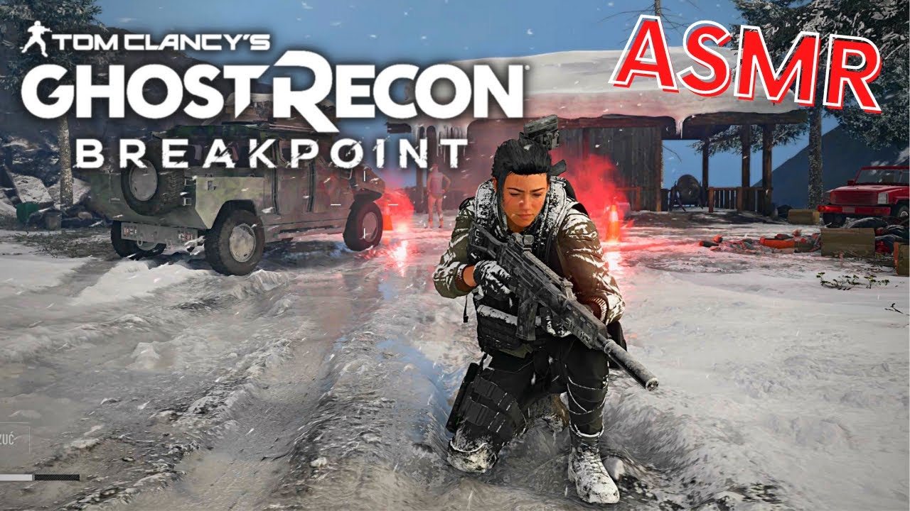 ASMR - Ghost Recon: Breakpoint - RELAXING and TACTICAL Gameplay ...