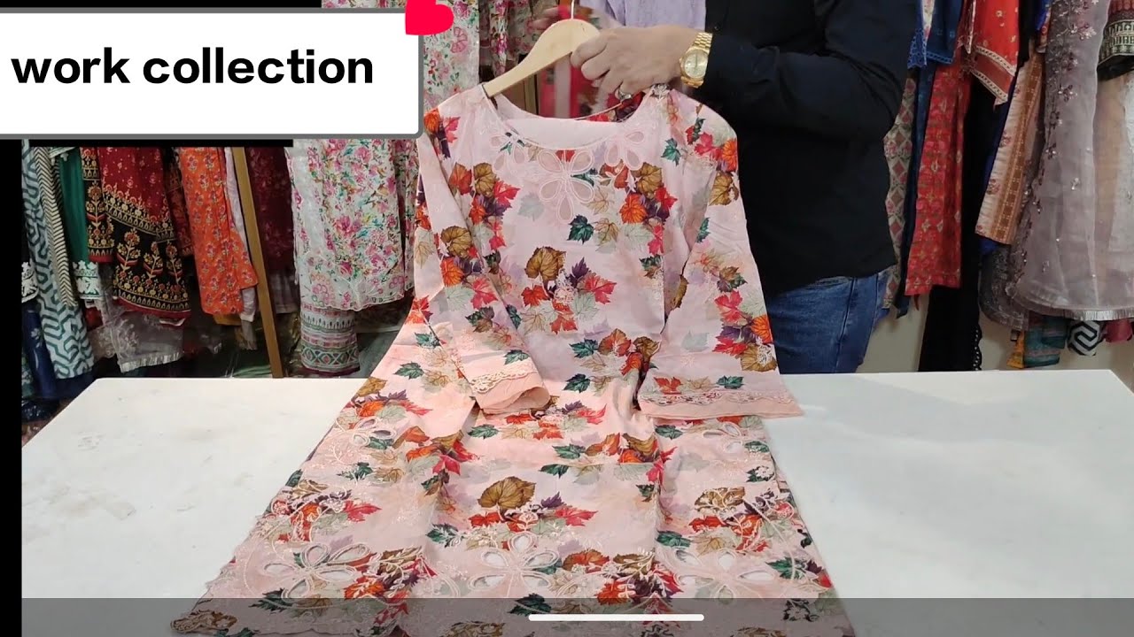 cutwork collection cotton| cutwork suits design| cutwork dress design ...