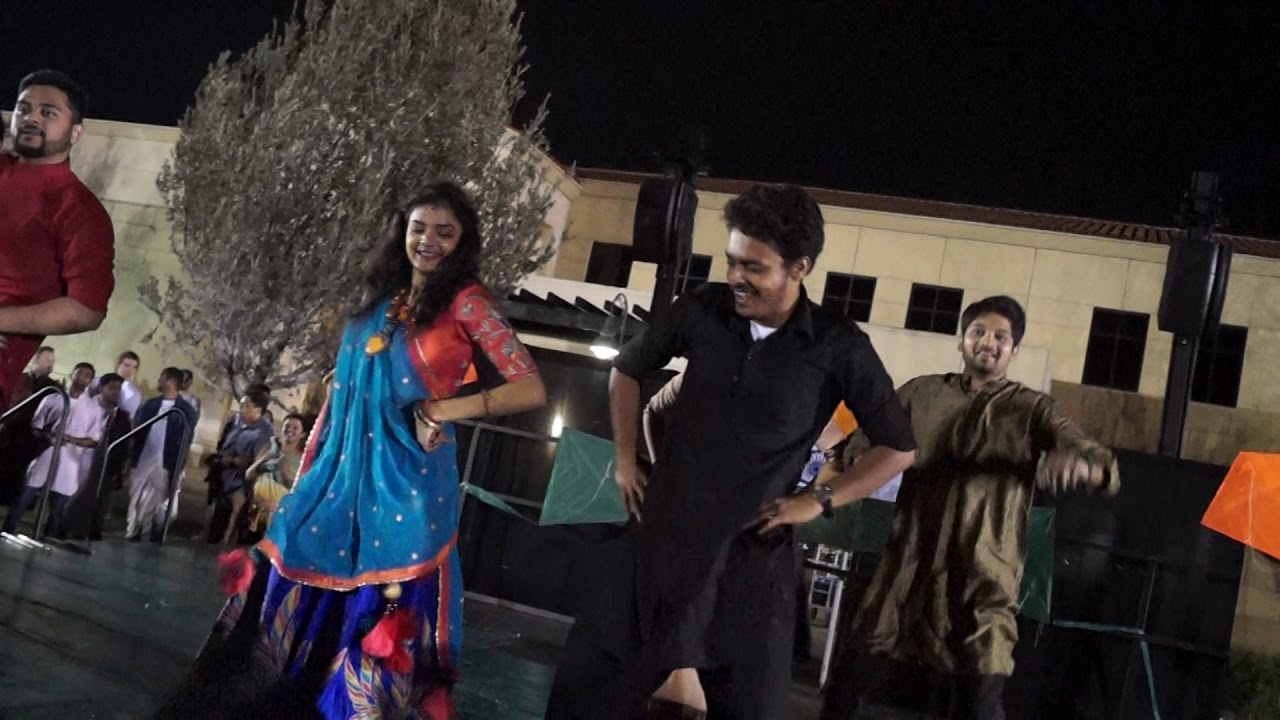 CBU festival of colors 2017 Garba dance - YouTube