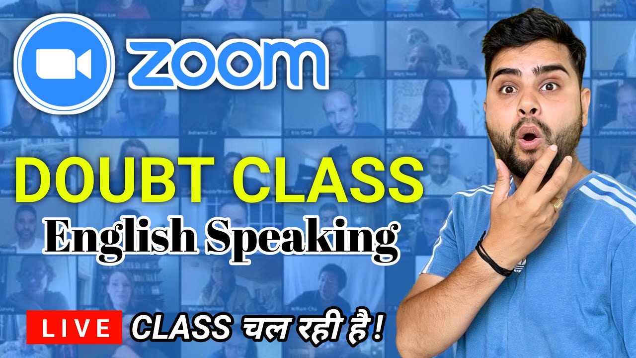 LIVE - Doubt Class of Spoken English - YouTube