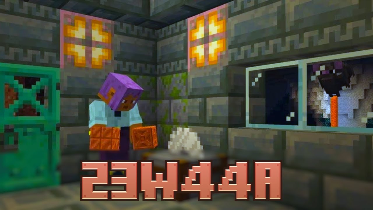 Minecraft 1.20.3, Nouvelle Snapshot 23w44a ! - YouTube