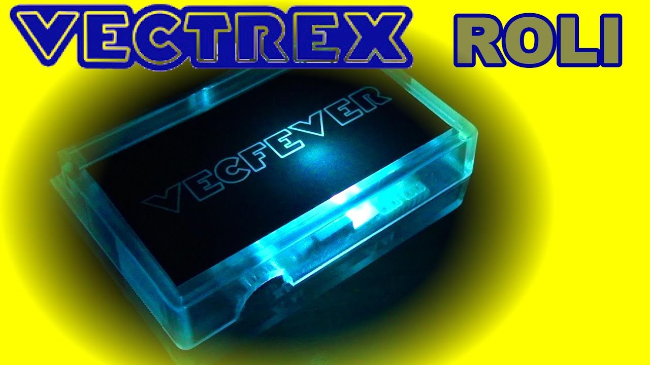 VectrexRoli got VecFever! - YouTube