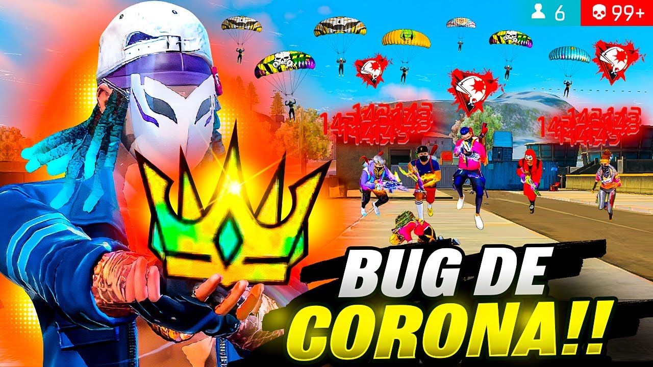 BUG DE CORONA👑 Y LA BARBA MAÑANA😭 (AYUDAAA!) | JohaanZu - YouTube