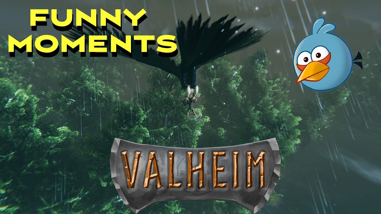 How To Survive In The Wild - VALHEIM Funny Moments - YouTube