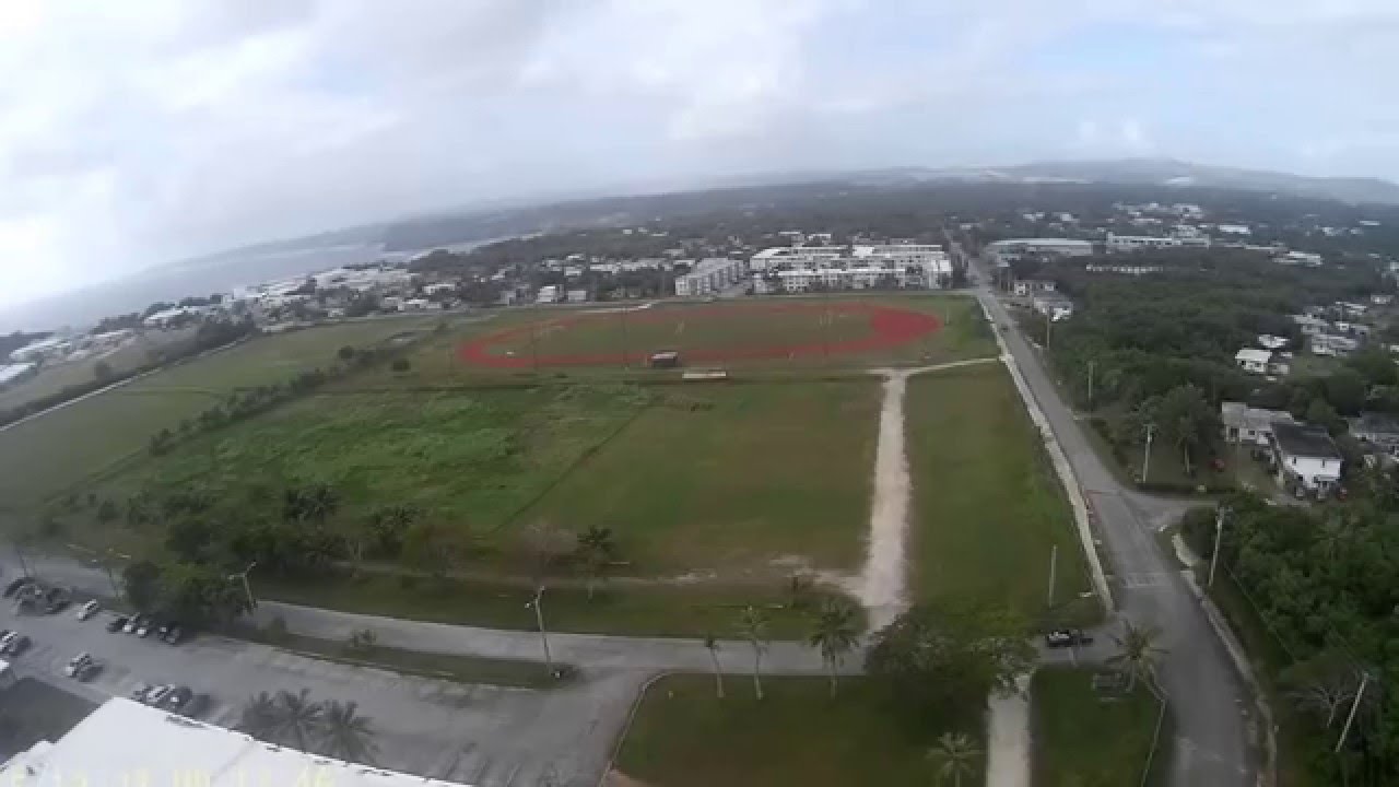 Guam Aerial Video (GWHS) - YouTube