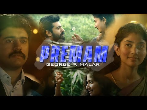 Unforgettable love 🥺 | George x Malar | premam whatsapp status | AD.14 ...