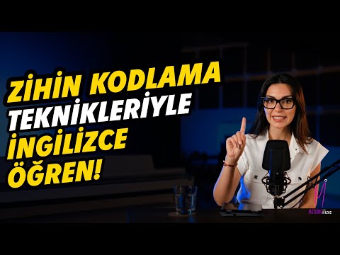 Zihin kodlama teknikleriyle İngilizce öğren