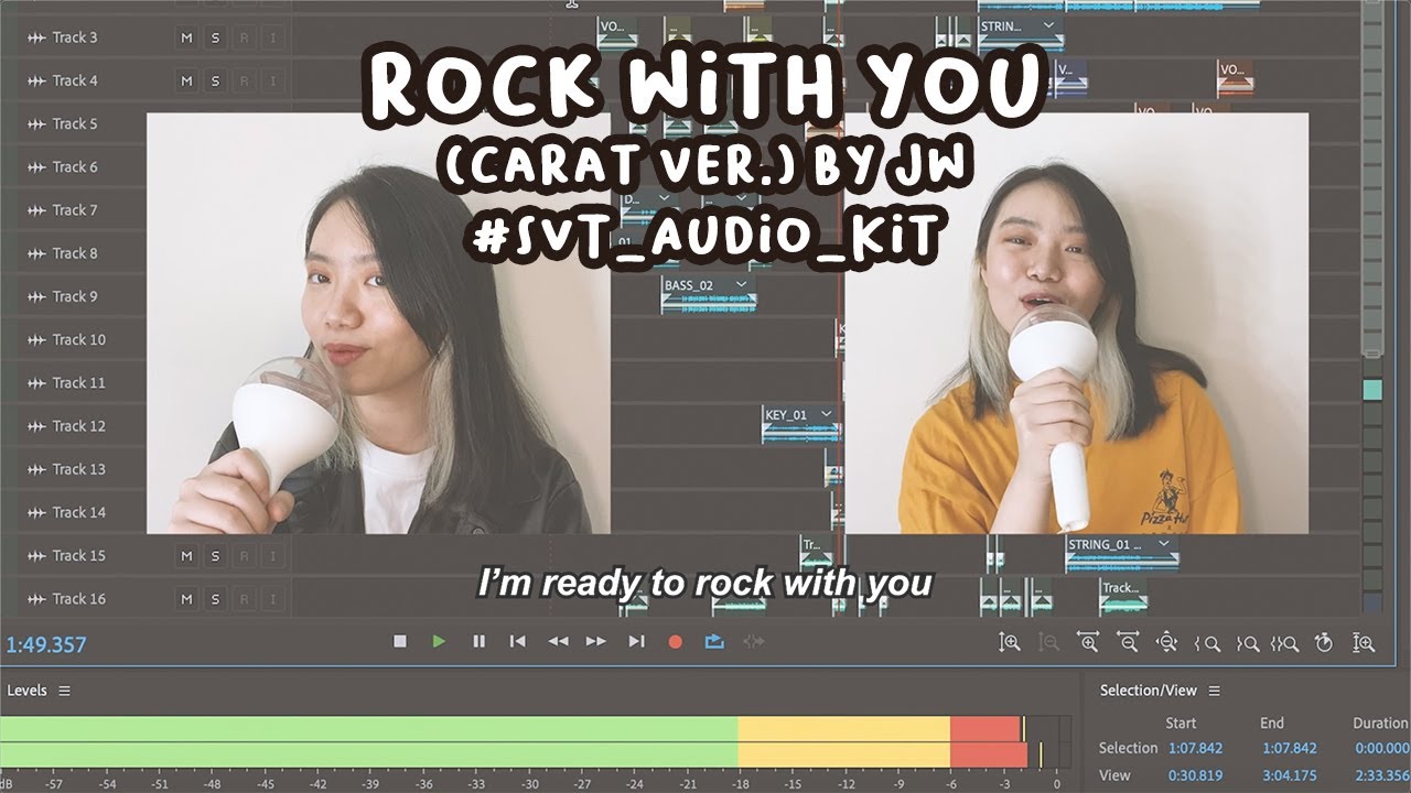 #SVT_AUDIO_KIT Rock With You (Carat Ver.) by JW [Original Song] - YouTube