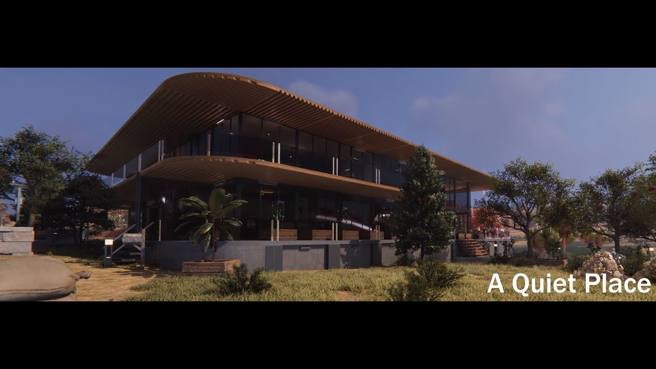 A Quiet Place. My Villa Showcase (Once Human) - YouTube