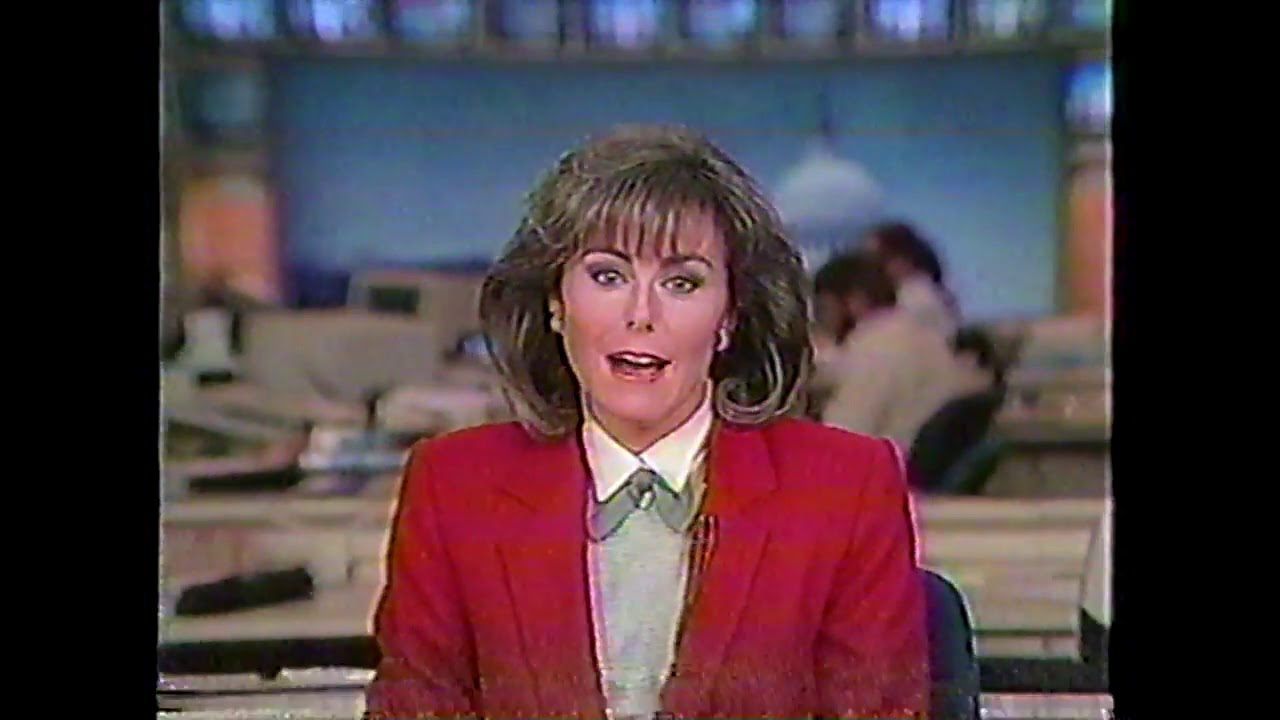 ABC World News Saturday ending ident (1987) - YouTube