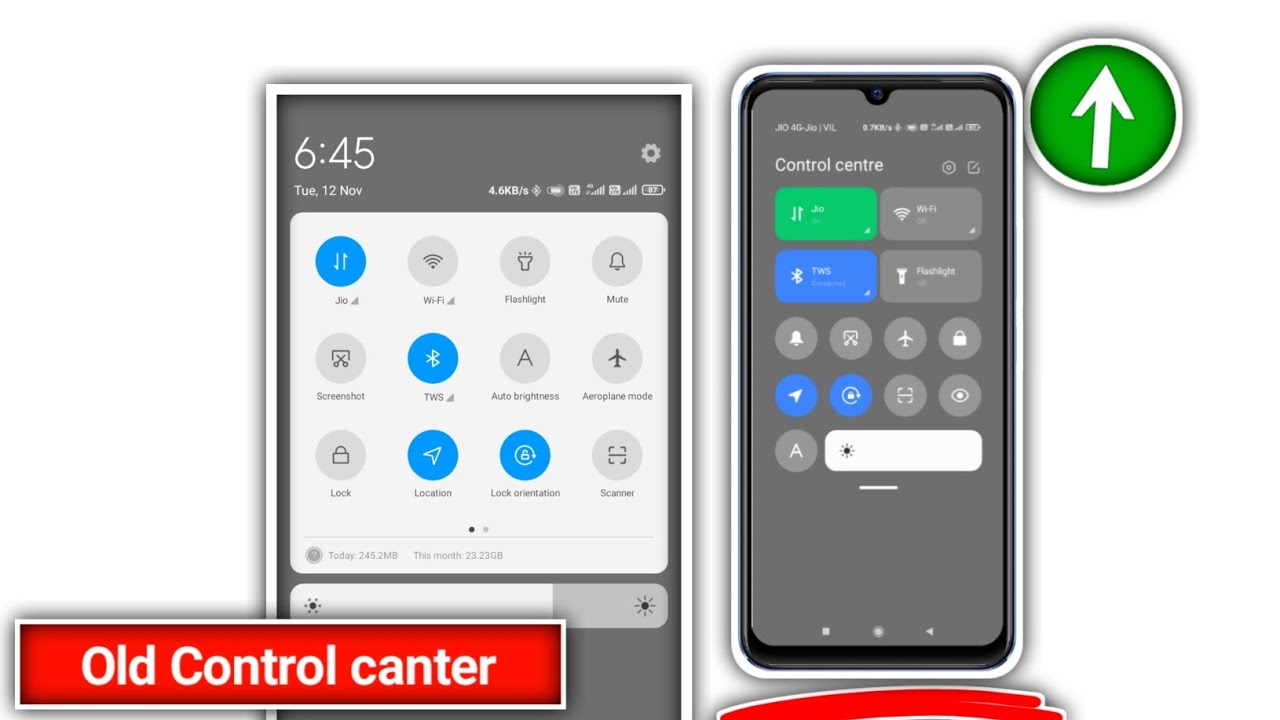 Set Control Center on Android - The iOS Experience - YouTube