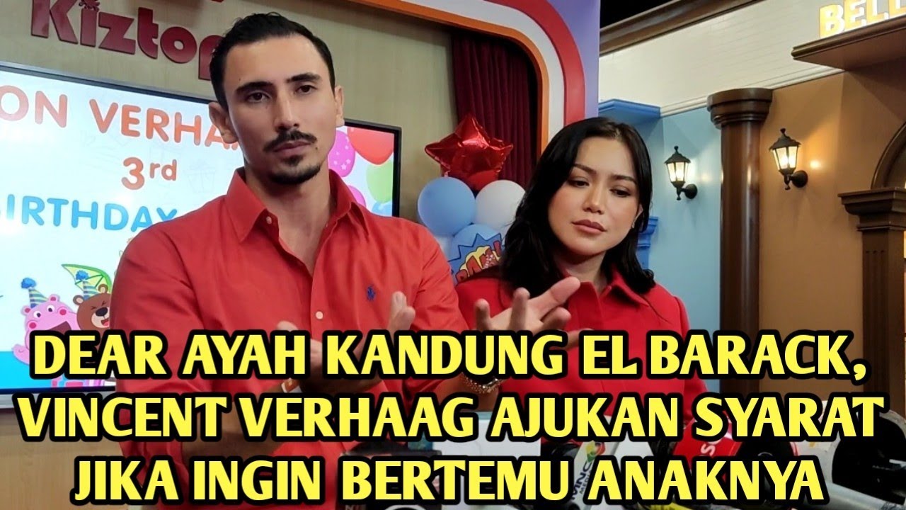 IZINKAN EL BARACK TEMUI AYAH KANDUNGNYA, VINCENT VERHAAG: "ADA ...