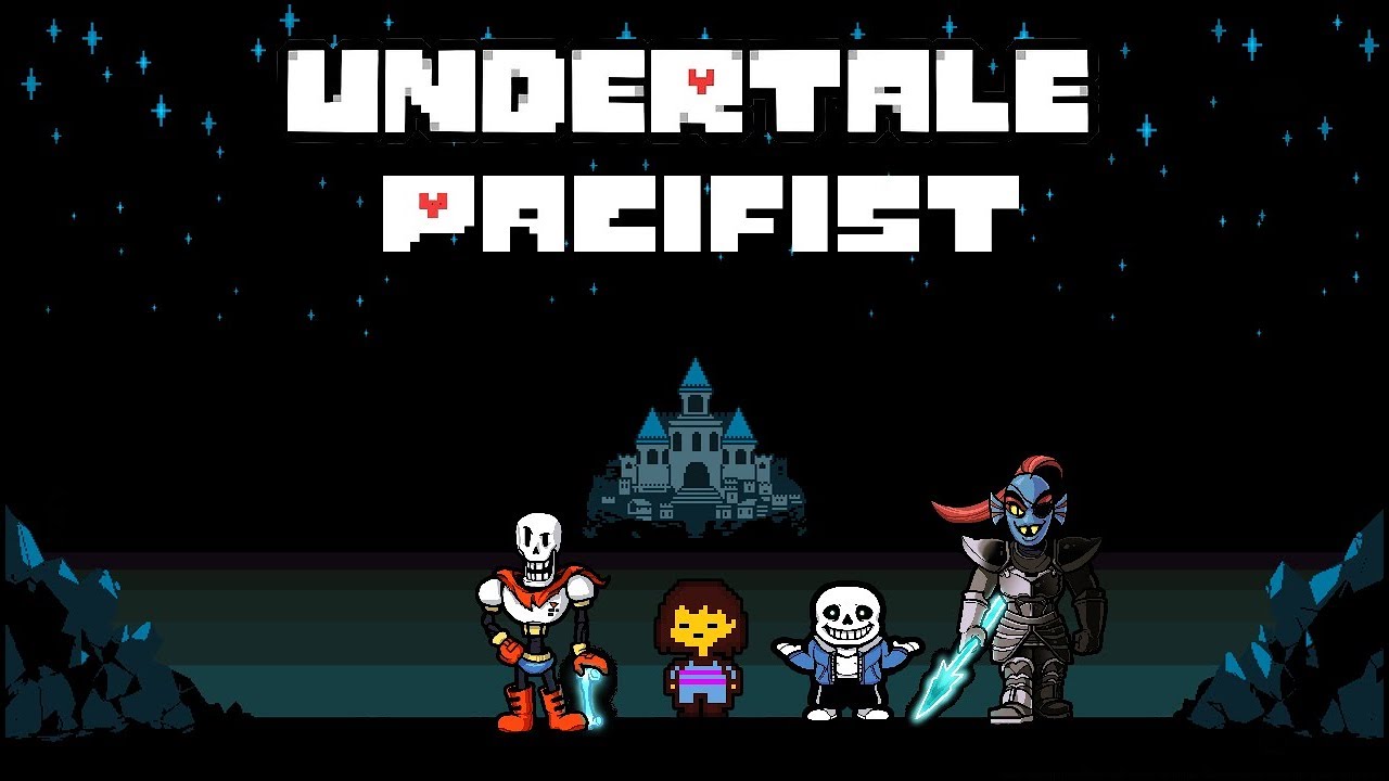 Let's Play Undertale: Pacifist Livestream 4 - YouTube