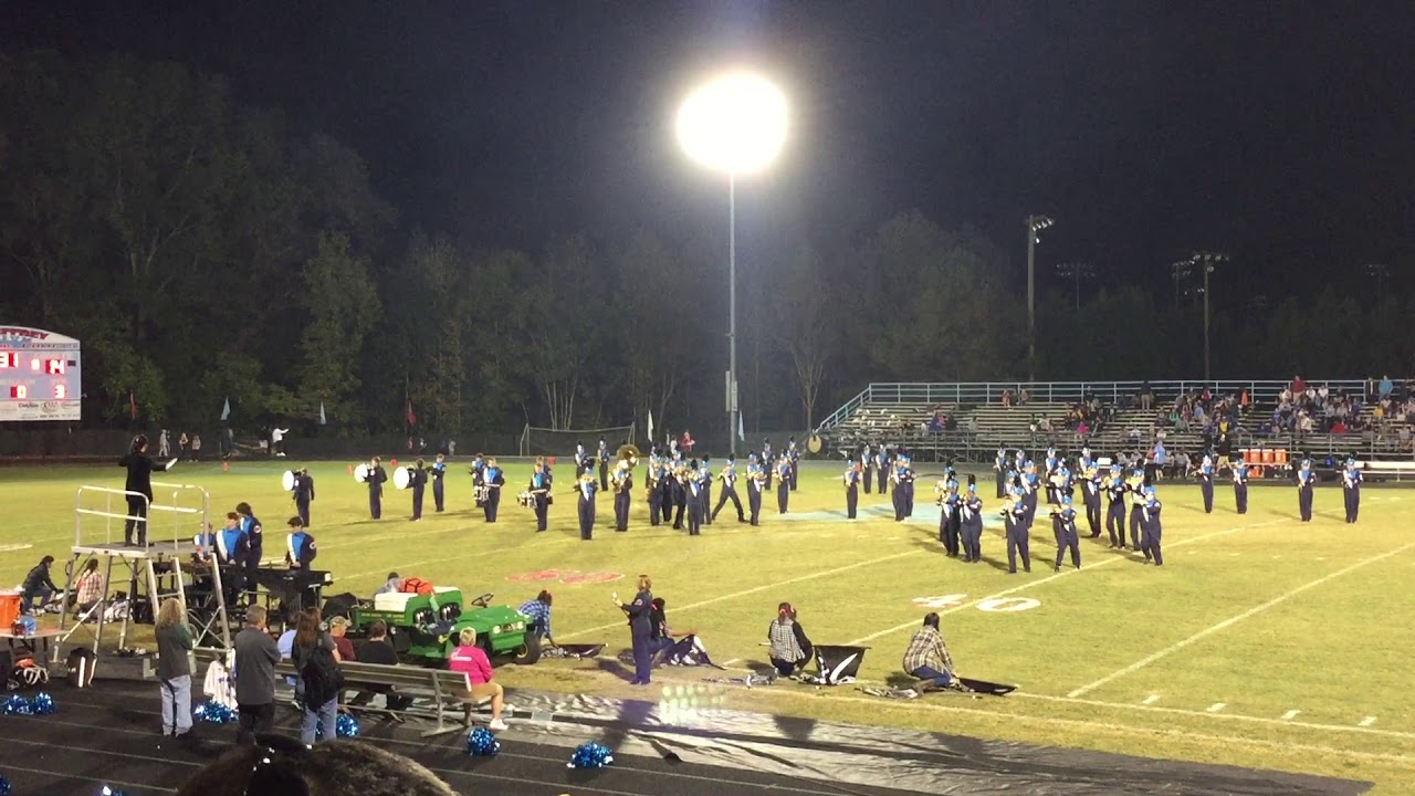 2017 10 EKM NSHS Band Football Halftime Show 1 - YouTube