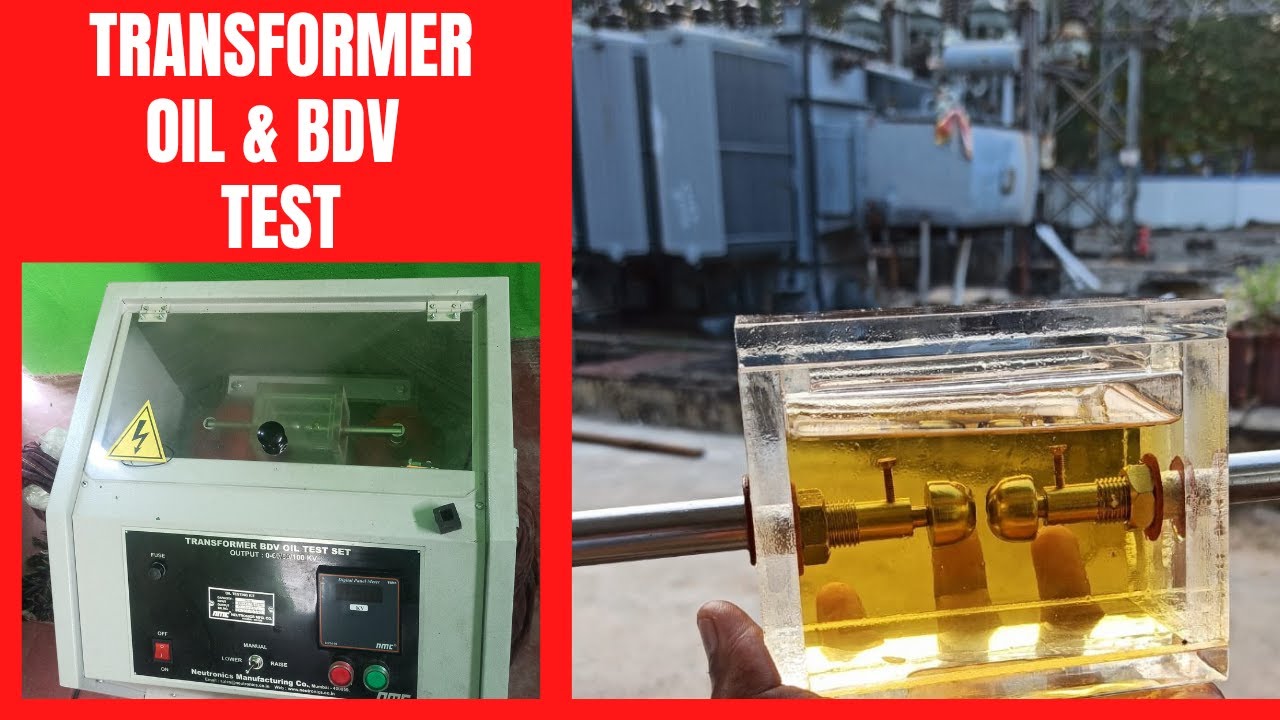 how to do oil and BDV test of tranformer | oil and bdv test of ...