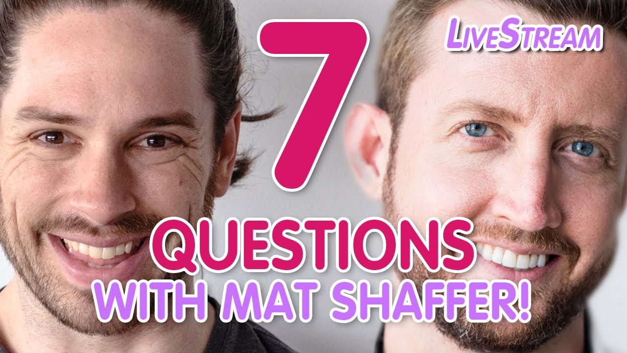 7 Questions To Make Him Crave You! ft. Mat Shaffer - YouTube