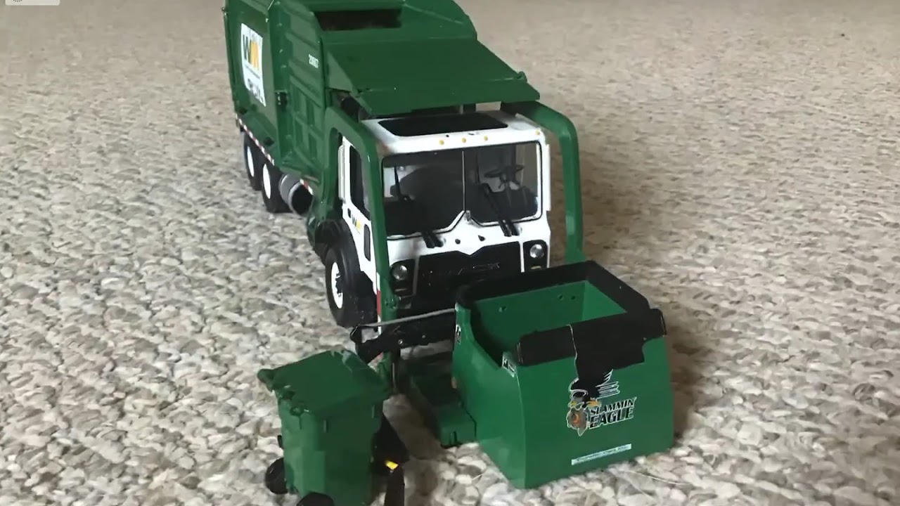 1:34 Scale Curotto Can stop motion - YouTube