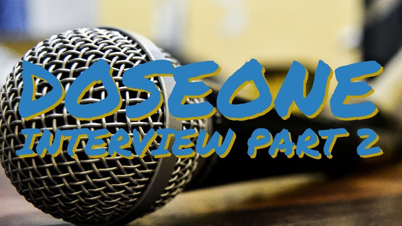 Don't Die Interview - Doseone (Part 2) - YouTube