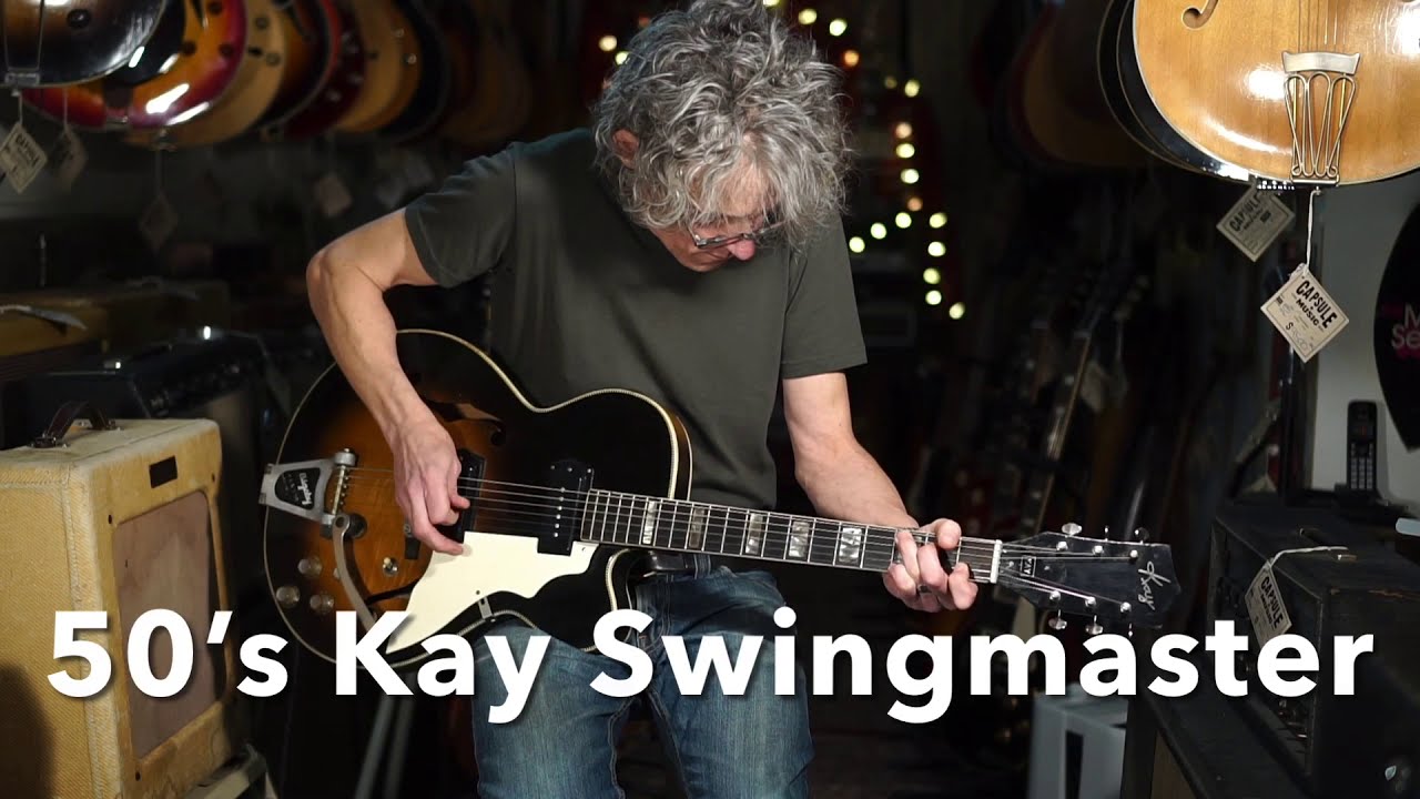50’s Kay Swingmaster Demo - YouTube
