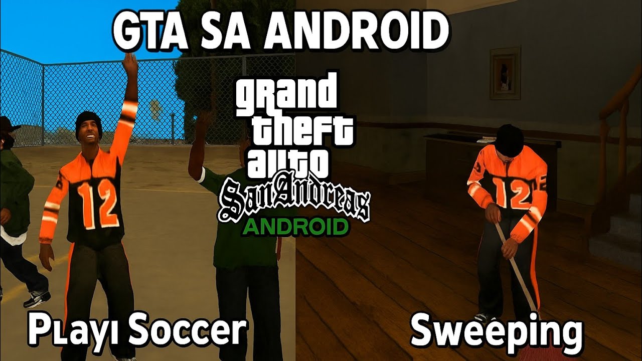 5 CLEO MOD KEREN #22 - GTA SA ANDROID - YouTube