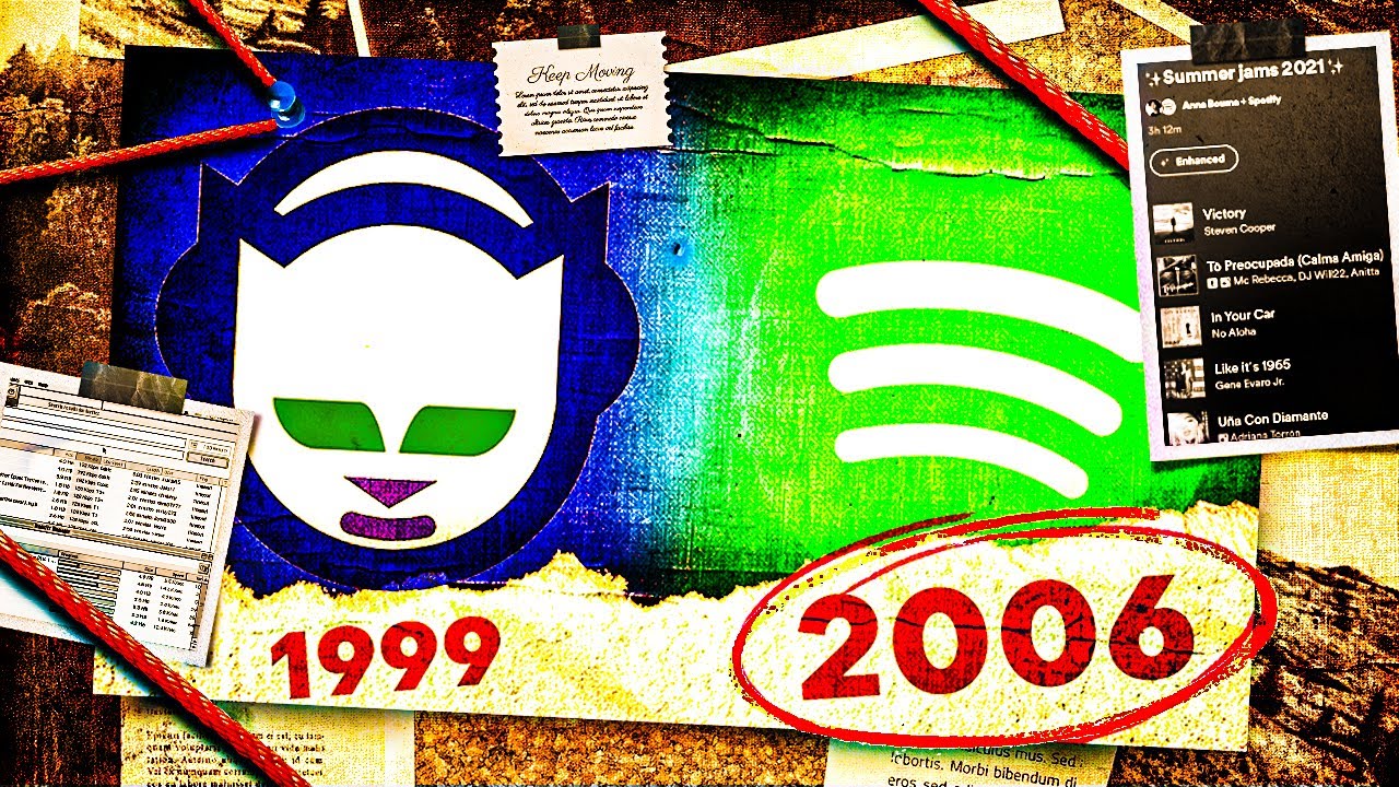Music's Wild Journey from Napster to Spotify | From Napster to Spotify ...