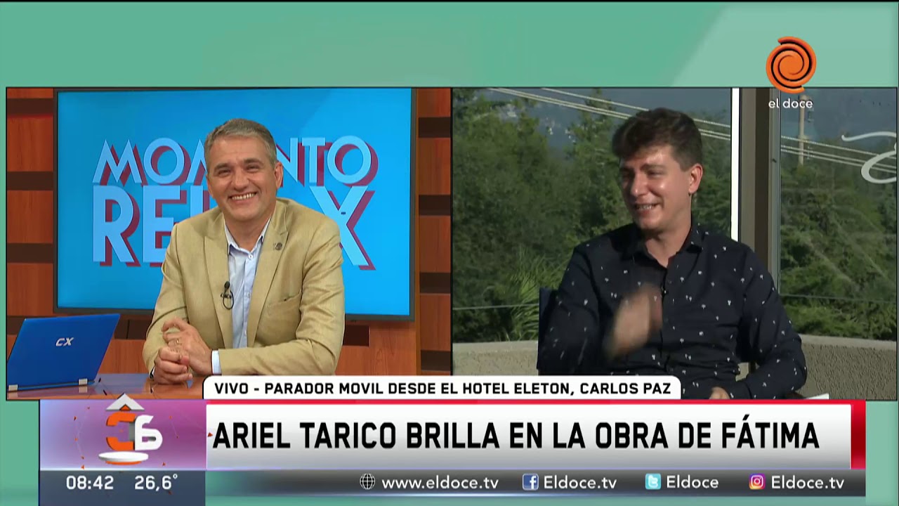 Ariel Tarico y su desopilante humor en un divertido móvil de Arriba ...