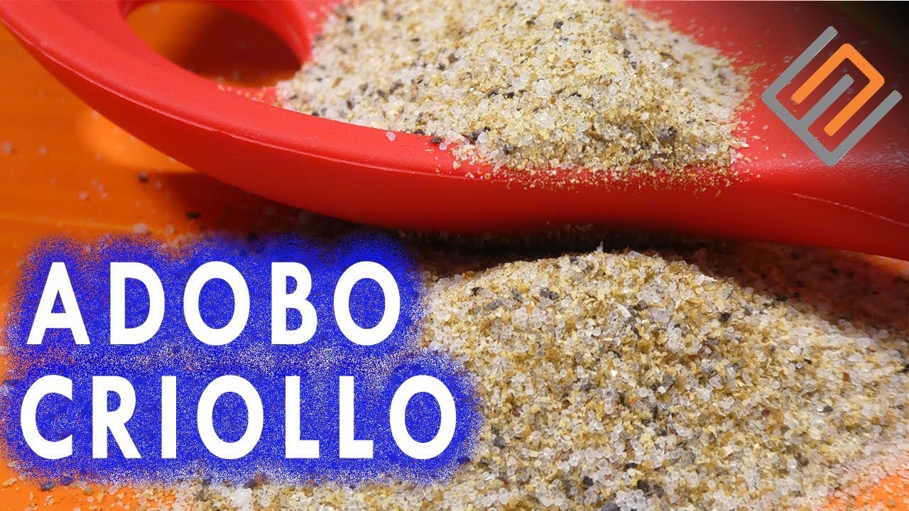Adobo Criollo - Edgardo Noel - YouTube