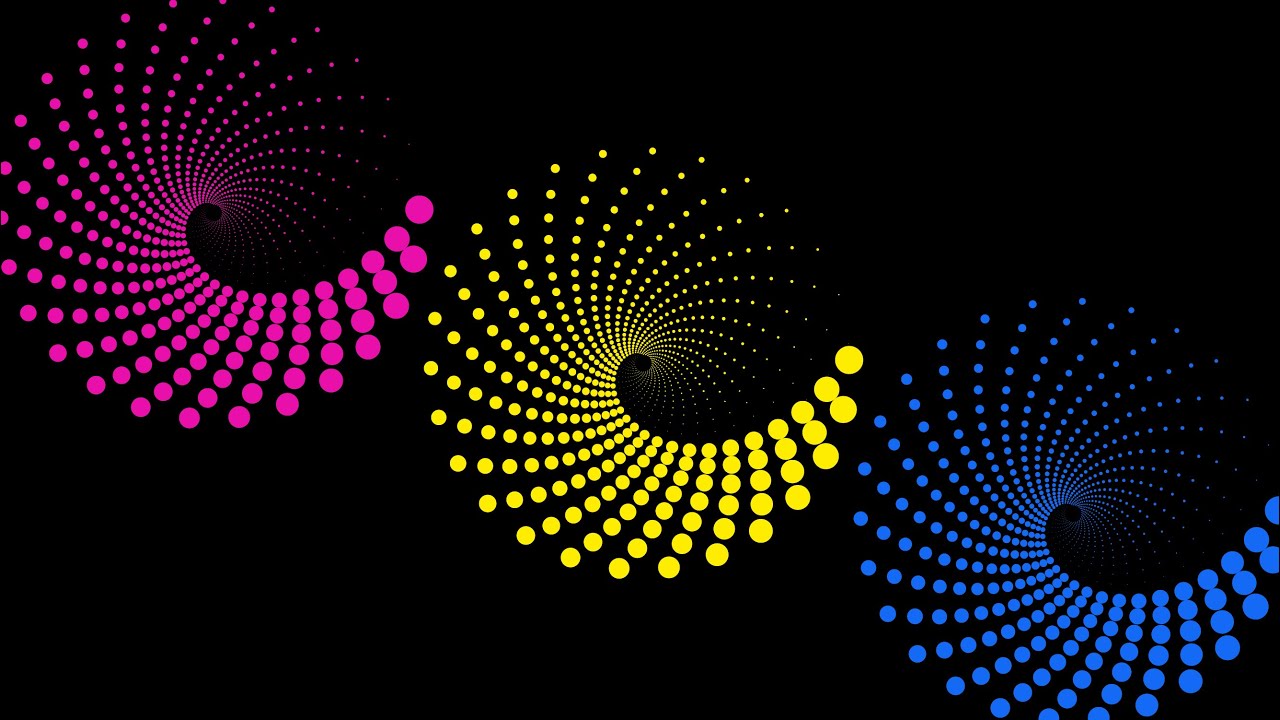 Dotted Circle Logo Using Transform Effect in Adobe Illustrator | Adobe Illustrator Tutorial ...