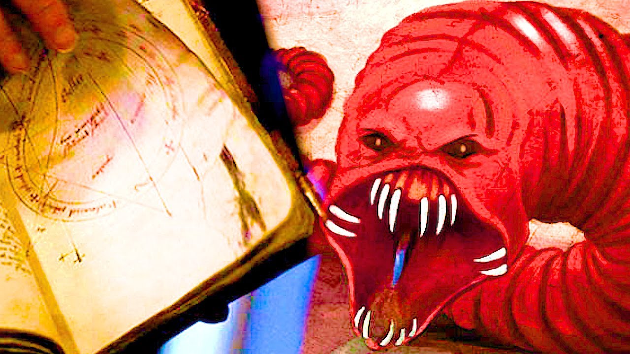 APAKAH DABBAH?! Cacing Raksasa Bangkit dari Alam Lainkah ? - YouTube