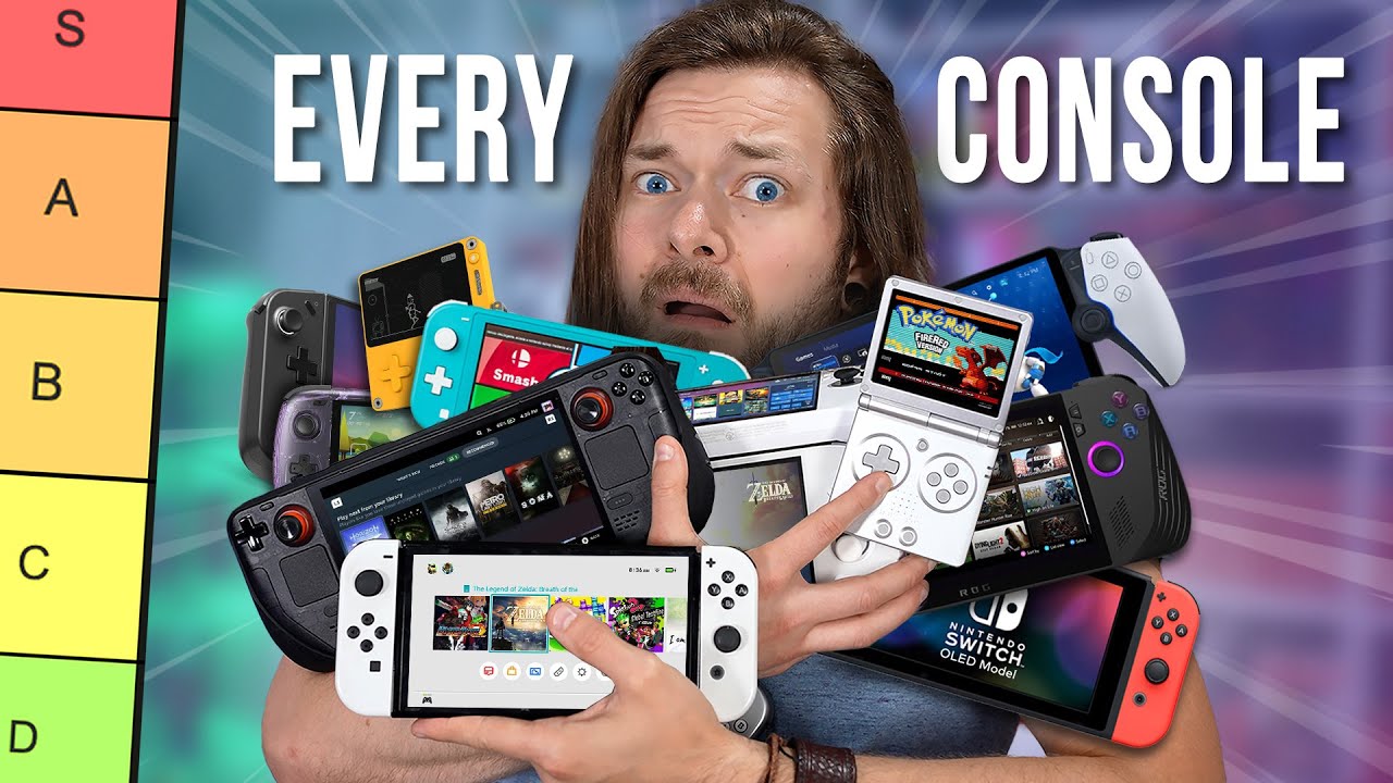 Ranking EVERY Handheld Since Nintendo Switch from BEST to WORST! - YouTube