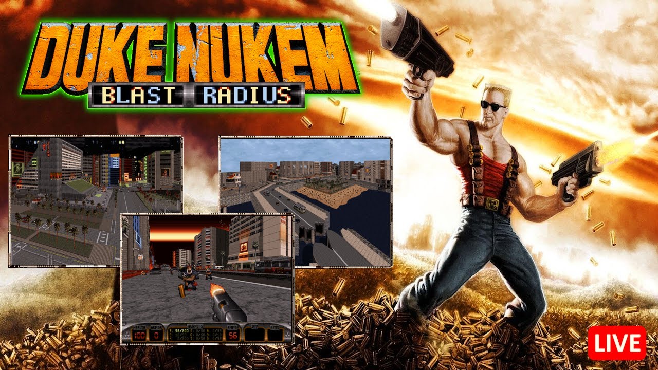 DUKE NUKEM 3D: BLAST RADIUS - Level 13 (User Map/Total Conversion Let's ...