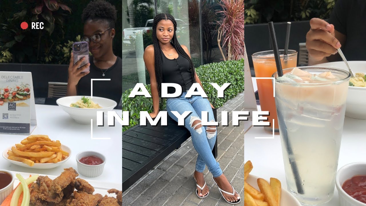 SPEND THE DAY WITH ME (LUNCH DATE AT AC HOTEL KINGSTON JAMAICA)| KIMOYA ...