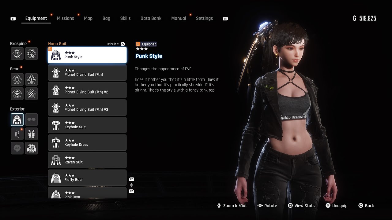 Stellar Blade - DESIGN Punk Style - YouTube