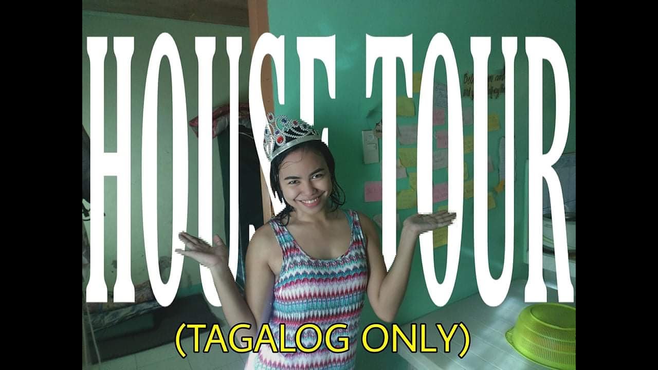HOUSE TOUR (Tagalog Only!!!!!) | Vlog 002 - YouTube