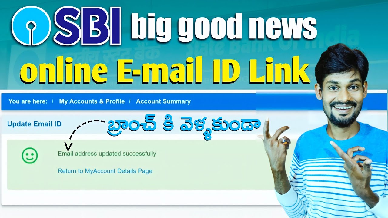 how-to-update-email-id-in-sbi-account-through-net-banking-sbi-account
