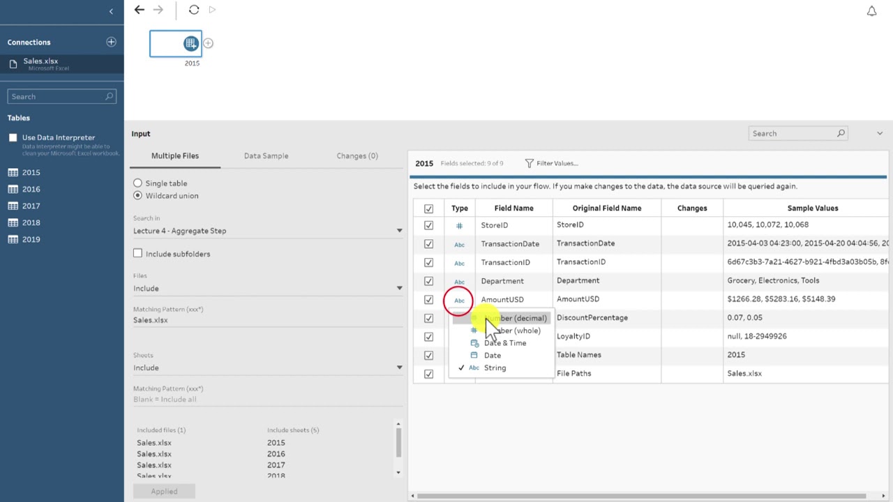 3 Aggregate Step - YouTube