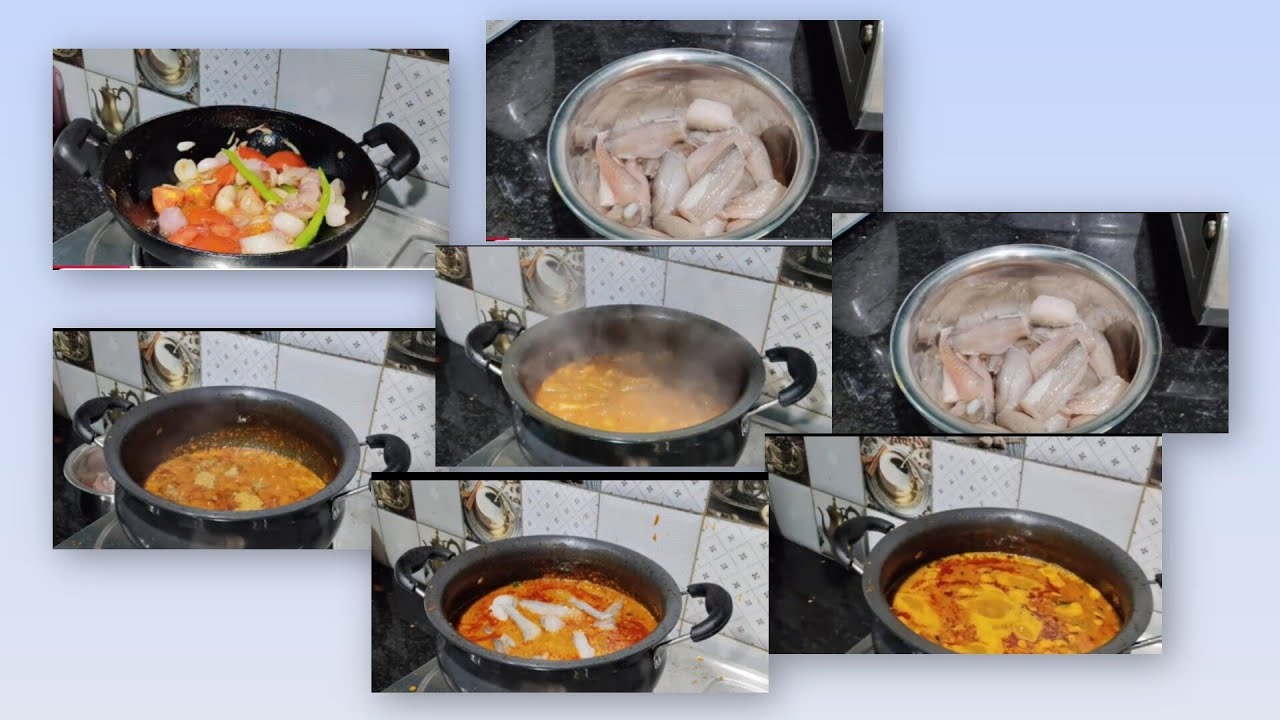 Kerala Style Fish Curry || Ayala Carry || Fish Curry Recipe||Meen Carry ...