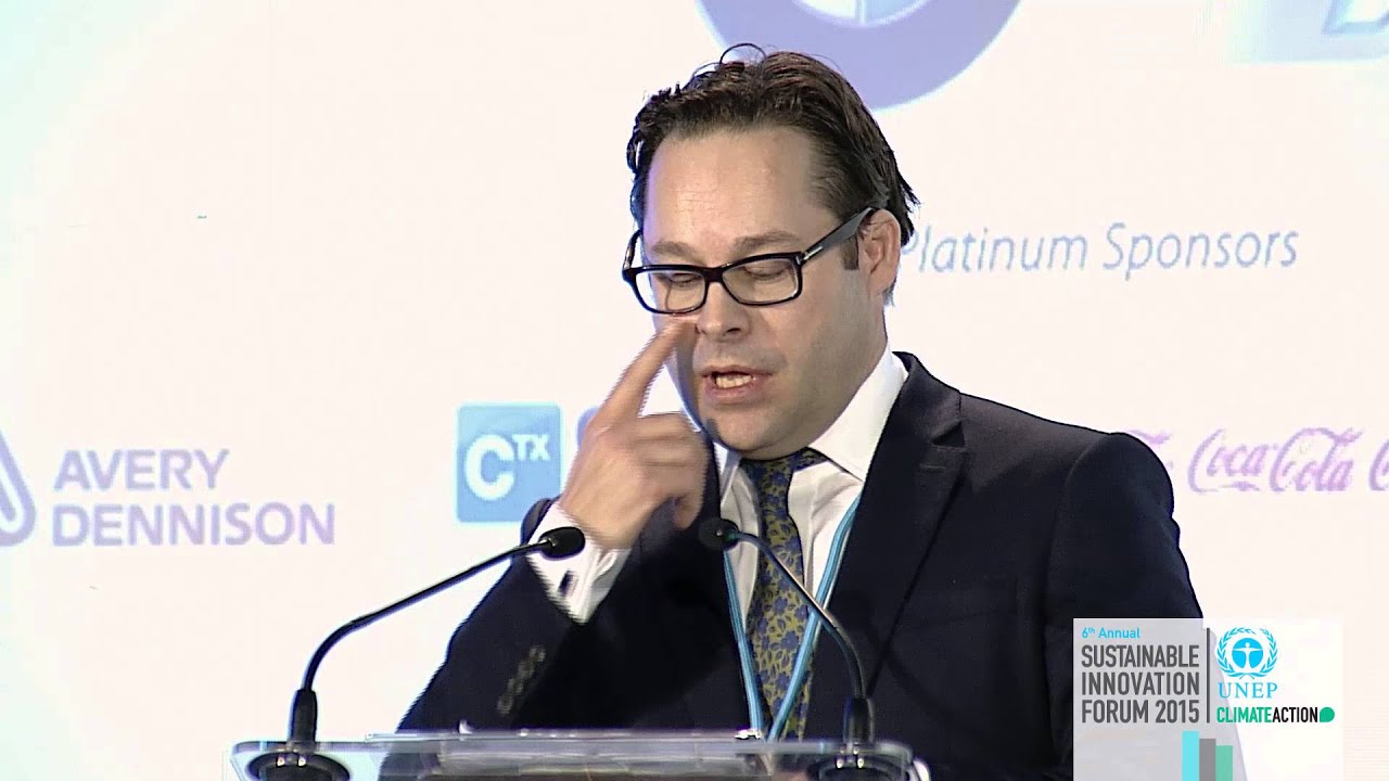 SIF15 Welcome Address | Nick Henry, Founder and Chief Executive Officer ...
