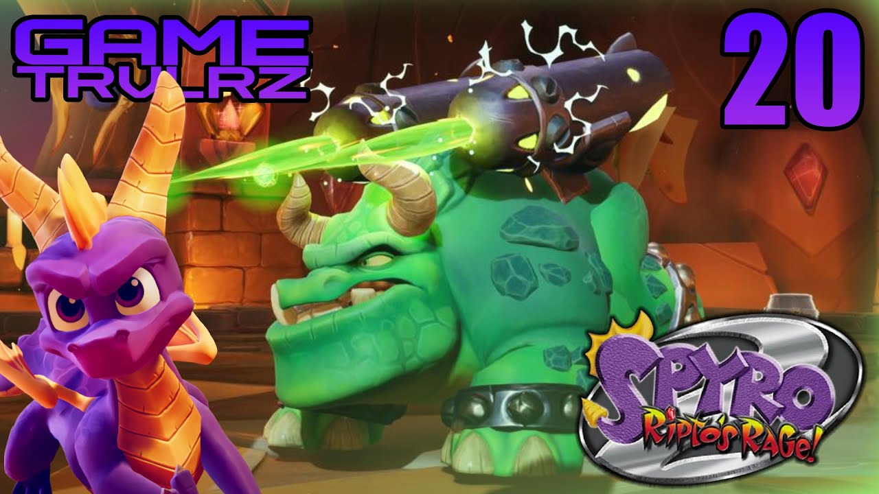 The Big Gulp | Spyro 2: Ripto's Rage! - YouTube