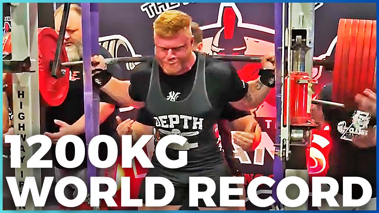 COLTON ENGELBRECHT: The Strongest Powerlifter EVER! (Wraps) - YouTube