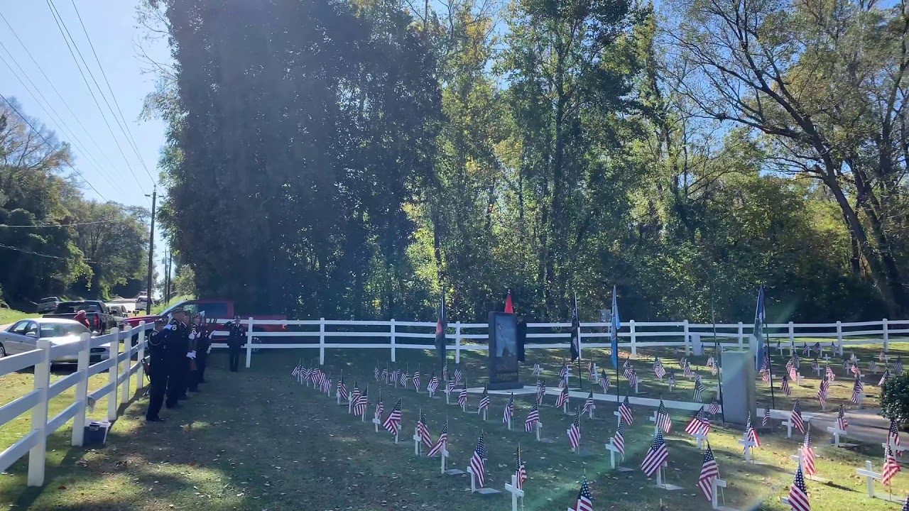 Veterans Day 2019 Rockingham, NC - YouTube