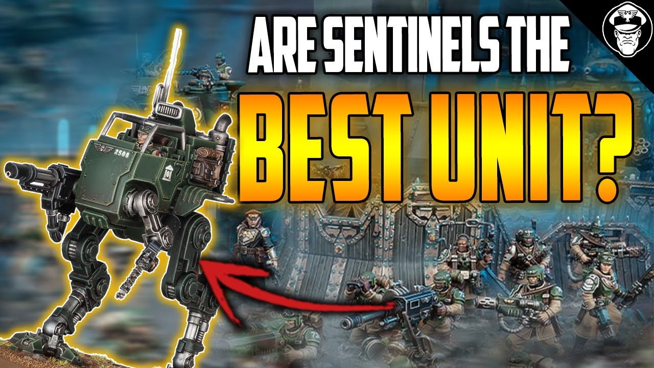 Are Sentinels the BEST Unit in the Guard!? | Warhammer 40,000 - YouTube