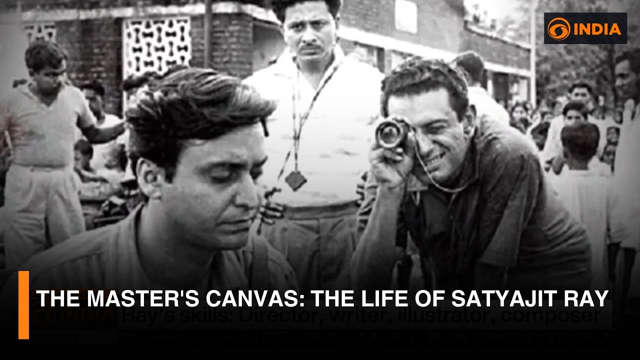 The Master's Canvas: The Life of Satyajit Ray - YouTube
