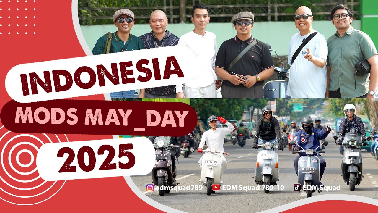 INDONESIA MODS MAY DAY I BRIMPUL OF JOY I MAY 13 2025 - YouTube