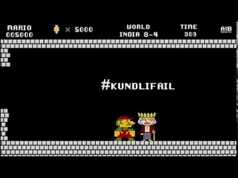 Funny indian mario part 3 - YouTube