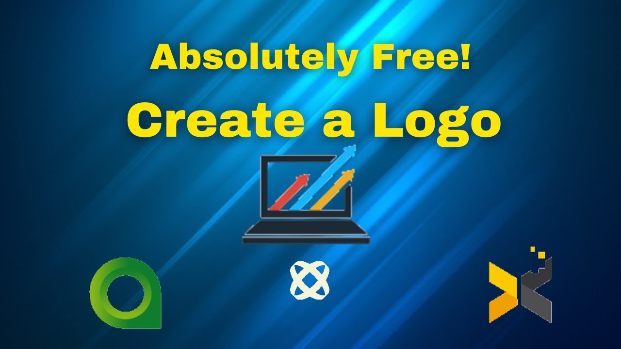 Absolutely Free! | How To Create Logo For Free Online - YouTube