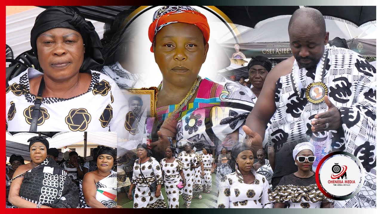 Thanksgiving Service Of The Late Madam Margaret Osei Asibey @ Amoam ...