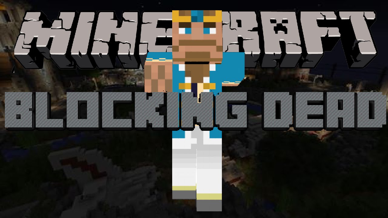 "INTENSE" Minecraft Blocking Dead Minigame w/Wil #2 - YouTube